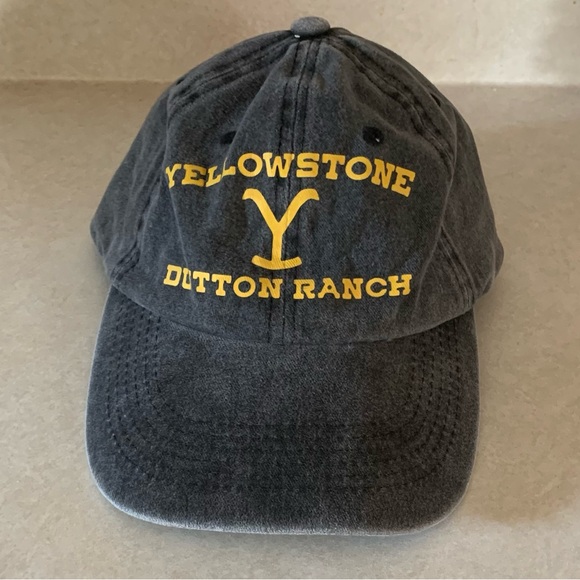 Accessories | Yellowstone Dutton Ranch Gray Cap | Poshmark